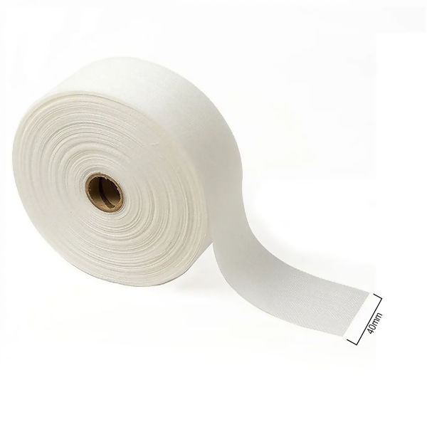 Entretela Colante 450TC - 4cm x 50m - Branca - 002005