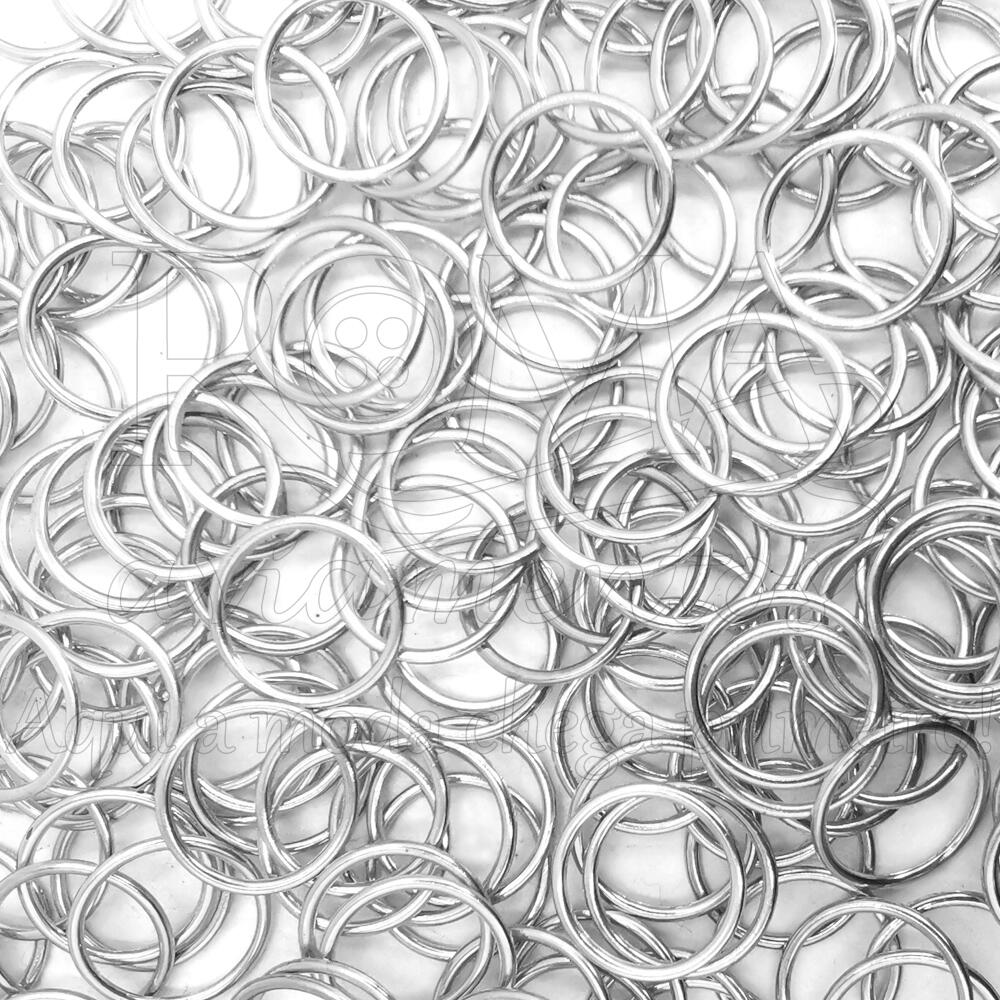Argola Metal - E301 - 1000 unidades - Niquelado