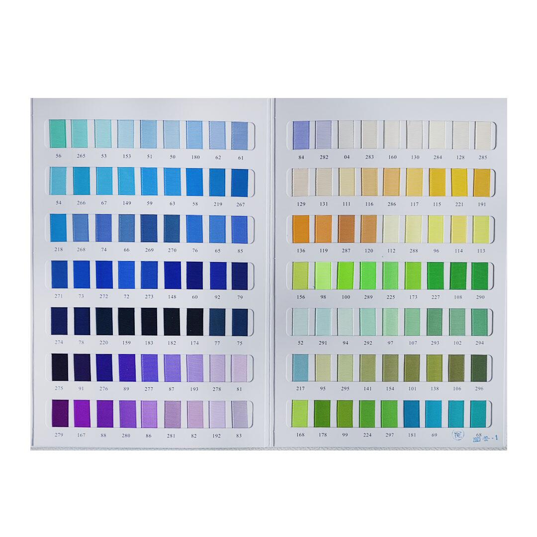 Cartela de Cores Sanding - UT.932