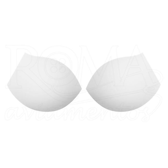 Bojo Liso sem Cabo Branco - 5 Pares